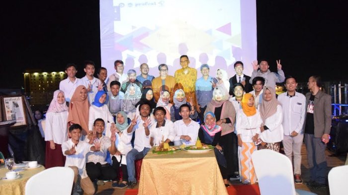LPM Profesi UNM Mulai Rambah Dunia Pertelevisian - Tribun-timur.com