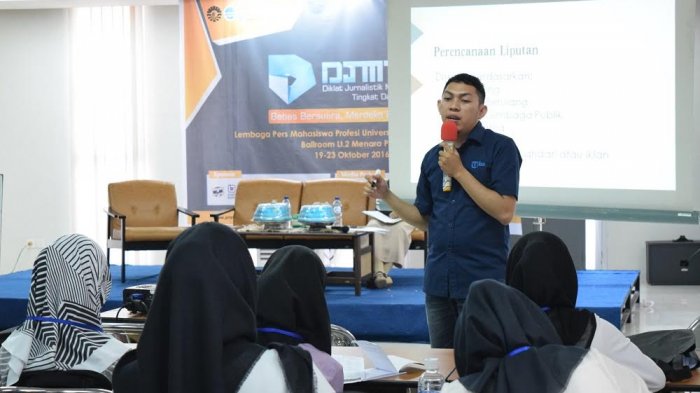 LPM Profesi UNM akan Rekrut Calon Jurnalis Kampus, Ini Syarat dan ...