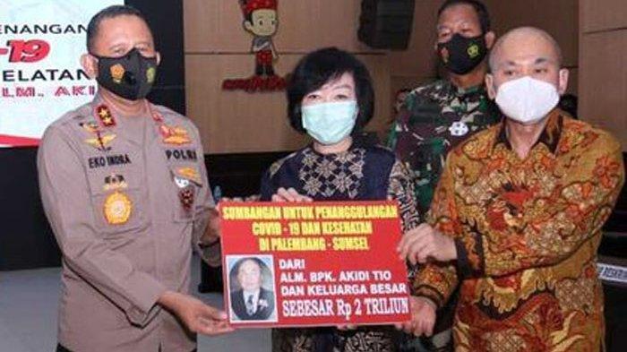 Meninggal 2009 Lalu, ini Jejak Akidi Tio & Keluarga di Langsa Aceh ...