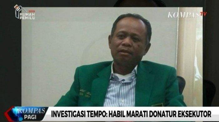 Profil Lengkap Habil Marati: Eks Manajer Timnas, Politisi PPP, Donatur ...