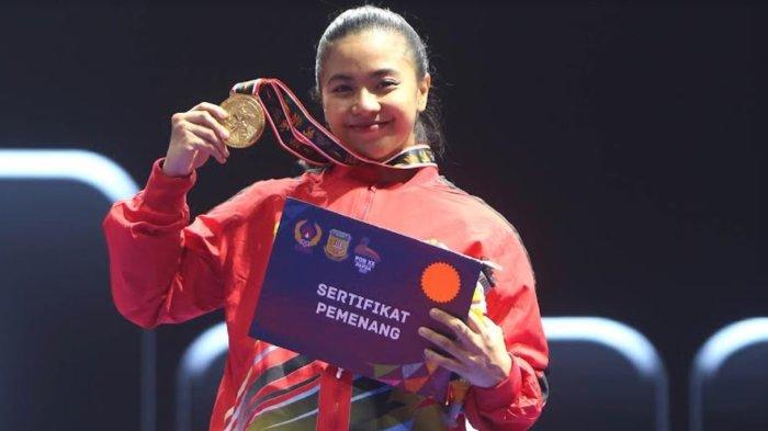 Profil Krisda Putri Aprilia, Karateka Sulsel Penakluk Juara Bertahan ...