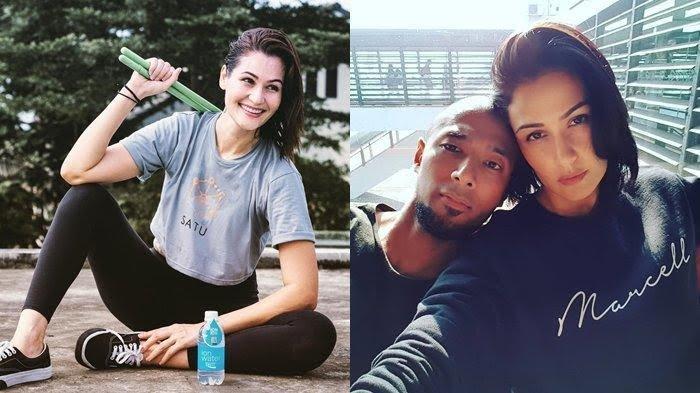 Profil Rima Melati Adams, Sosok di Balik Mualafnya Marcell Siahaan ...