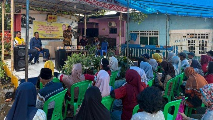 Hamka B Kady Resmikan Program Bedah Rumah di Kecamatan Tamalate dan Manggala Makassar Sulsel ...