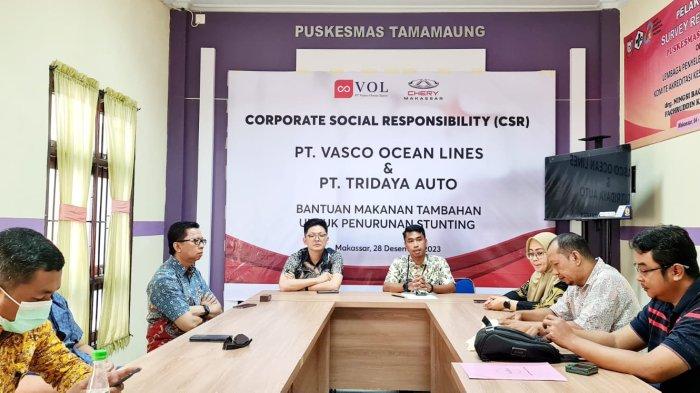 Vasco Ocean Lines dan Tridaya Auto Kolaborasi Turunkan Angka Stunting ...