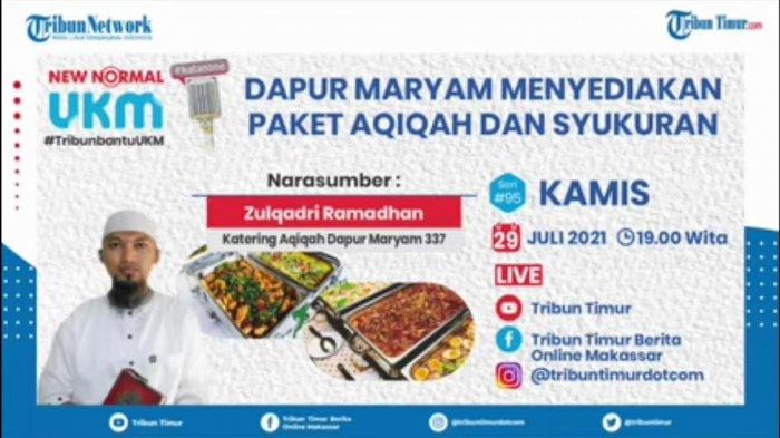 Program Kata None Hadirkan Owner Dapur Maryam 337, Catering Khusus ...