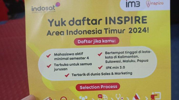 Ini Persyaratan dan Cara Daftar Magang Inspire Indosat, Terbuka untuk ...
