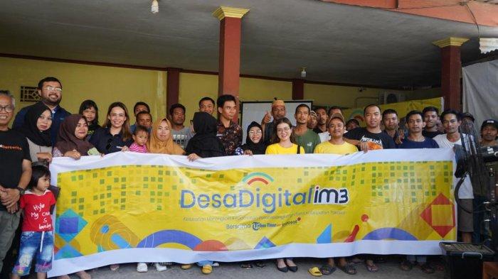 Desa Manongkoki Siap Gali Potensi Bisnis dengan IDE Academy Indosat! - Tribun-timur.com