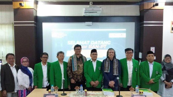 Visitasi Akreditasi BAN PT Kunjungi PPI FTI UMI, Ini Tujuannya - Tribun-timur.com