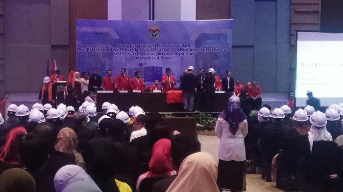 173 Insinyur Dikukuhkan Program Profesi Insinyur Unhas - Tribun-timur.com