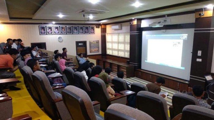 Mahasiswa Teknik Pertambangan FTI UMI Kuliah Online dengan Universitas Jambi dan ITB - Tribun ...