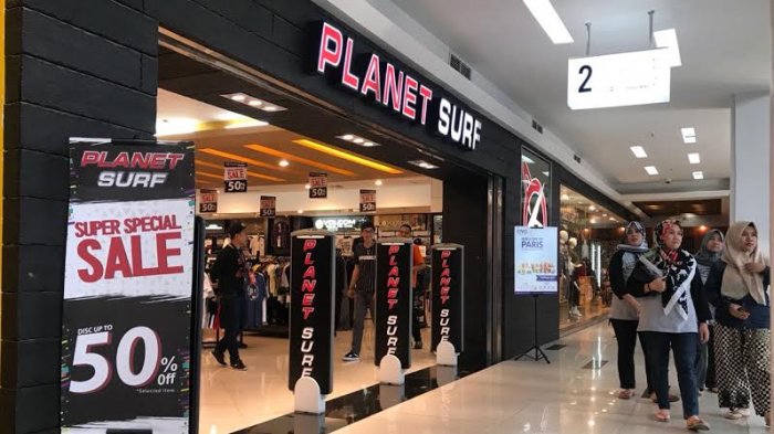 Diskon 50 Persen di Planet Surf - Tribun-timur.com