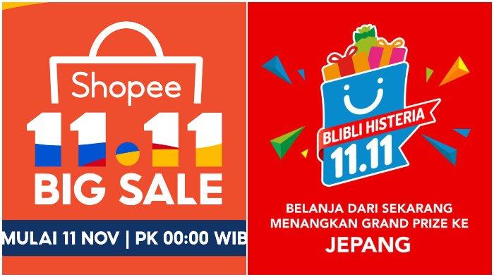 Promo 11.11 di Blibli, Shopee, McDonald’s, Hypermart, Superindo di ...