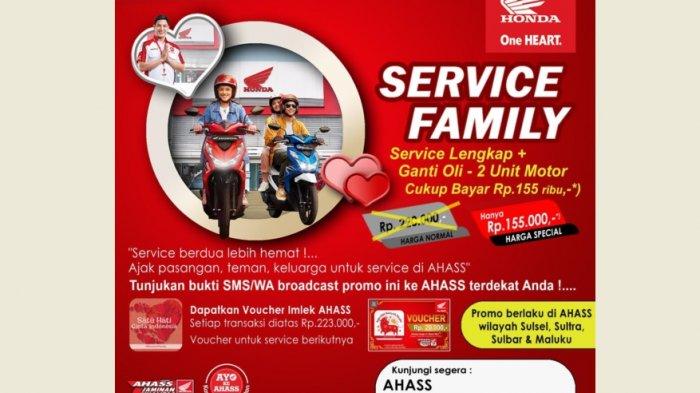 Buruan, Servis Lengkap dan Ganti Oli 2 Unit Motor di AHASS Cukup Bayar ...