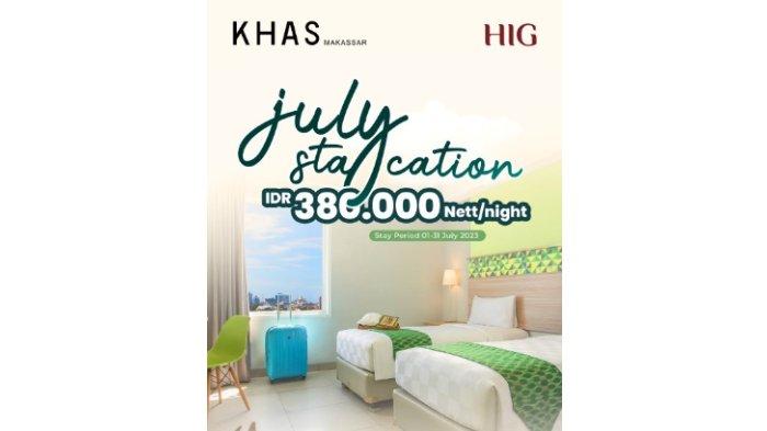 Hotel KHAS Makassar Tawarkan Ragam Promo Menarik di Bulan Juli - Tribun ...