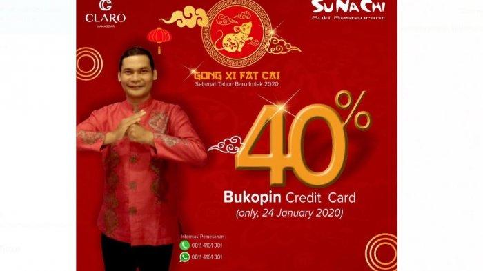 Daftar Promo Hotel Saat Imlek di Kota Makassar, Dinner di Whiz Prime ...