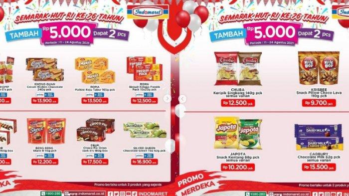 Promo Indomaret Kamis 12 Agustus 2021, Tambah Rp 5.000 Dapat 2 Astor ...