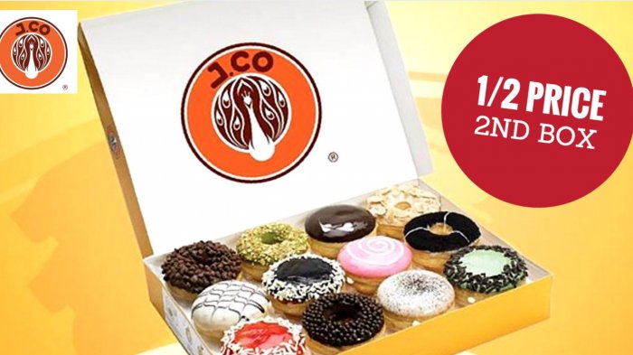 Daftar Paket Murah di 'Tanggal Tua' Donat JCO, Promo Besar-besaran ...