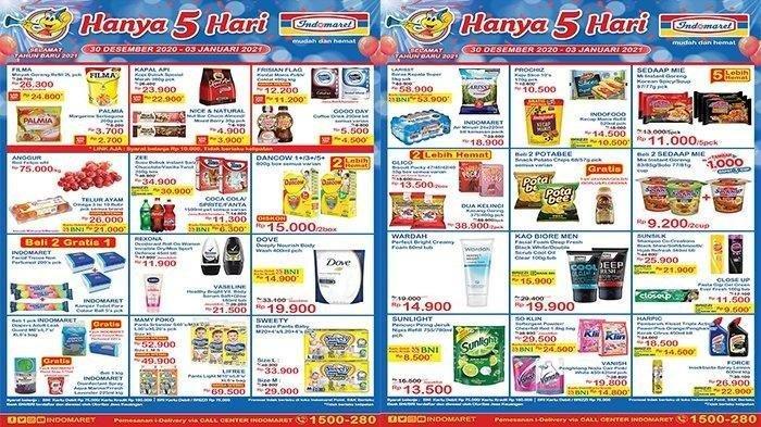 KATALOG Promo Indomaret Sabtu 2 Januari 2020: Kebutuhan Pokok dan ...