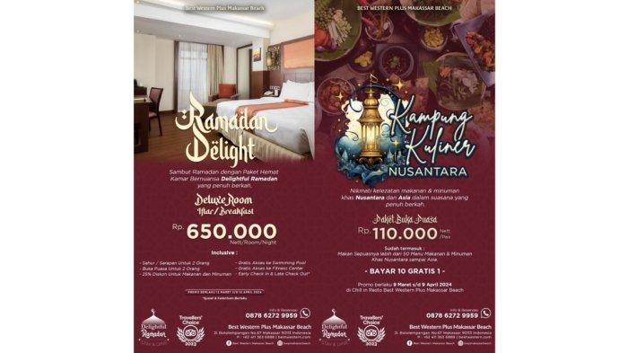 Sambut Ramadan dengan Promo Kamar Spesial di Hotel Best Western ...