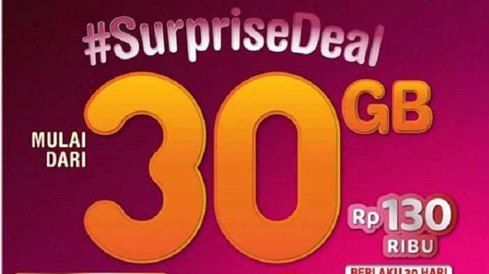 Promo Paket Data Telkomsel 30 GB Seharga Rp 130 Ribu, Hanya Berlaku ...