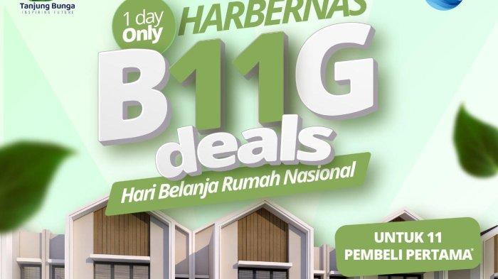 Promo 11.11 GMTD, 11 Pembeli Pertama Diskon 1 Persen dan Gratis Biaya ...