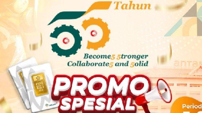 Hanya 4 Hari, Beli Emas Antam Dapat Harga Pabrik, Selisih Rp 10 Ribuan ...