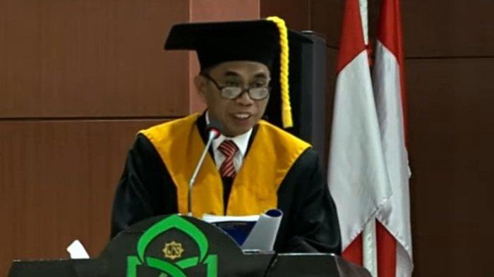 Sosok Muhammad Sabri Dikukuhkan Guru Besar Ilmu Filsafat Islam UIN ...
