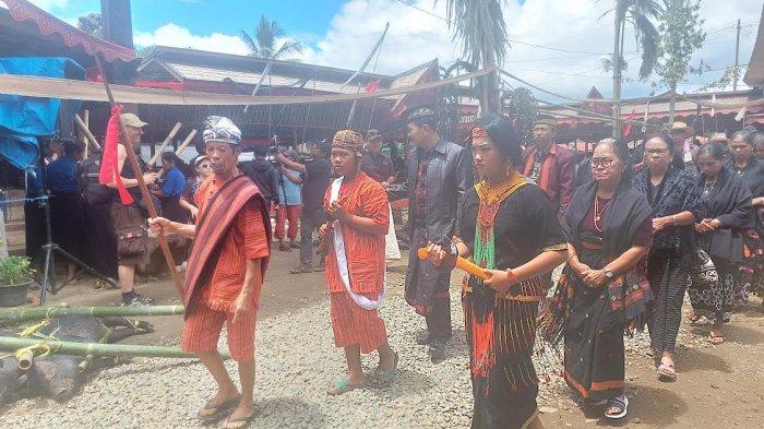 Melihat Prosesi Mantarima Tamu Ne' Linggi, Kekayaan Budaya Tradisi ...