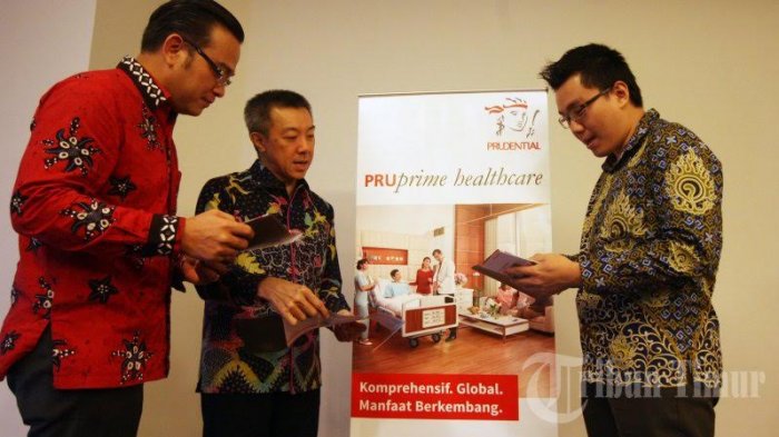 FOTO: Pruprime Healthcare, Produk Terbaru Prudential - Tribun-timur.com