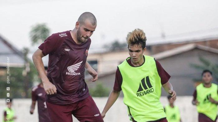 Dipanggil Perkuat PSM, Pemain Muda Victor Jonson Dethan Senang dan ...