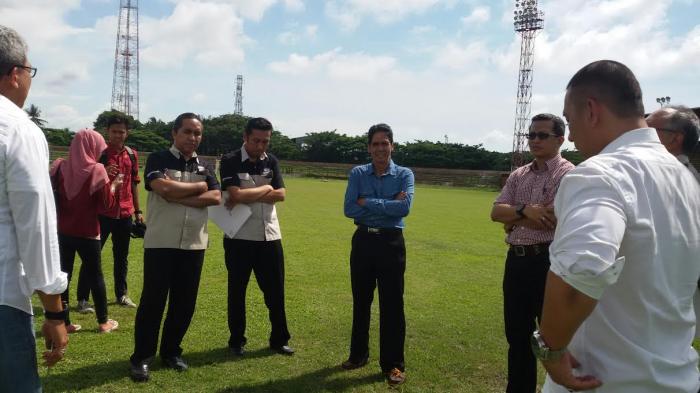 PSM-YOSS Pantau Stadion Mattoanging - Tribun-timur.com