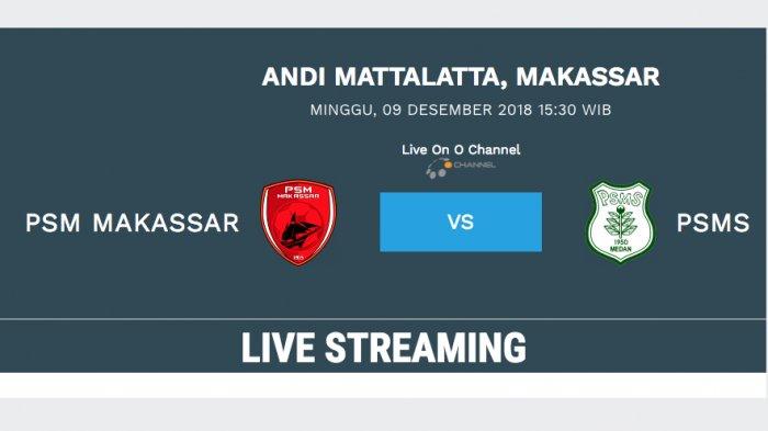 Link Live Streaming Ochannel TV PSM Makassar vs PSMS Medan, Ini 6 Fakta ...
