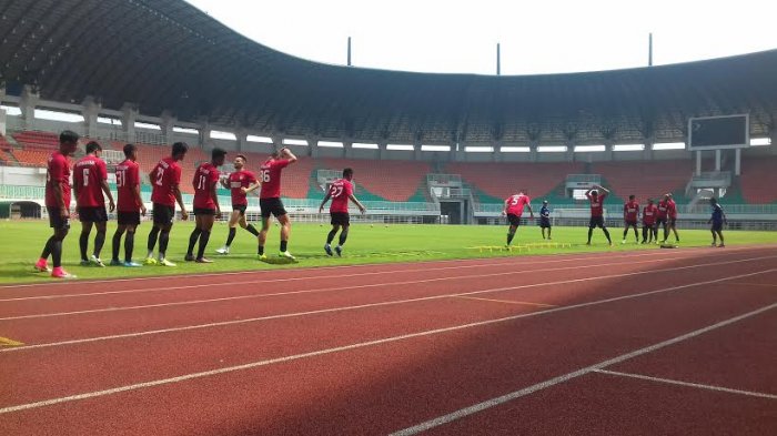 Begini Latihan Terakhir PSM Jelang Kontra PS TNI - Tribun-timur.com