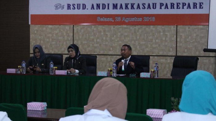 RSUD Andi Makkasau Terima 19 Dokter Internship - Tribun-timur.com