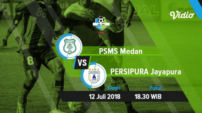 Tak Tayang di TV, ini Link Live Streaming PSMS Medan vs Persipura ...