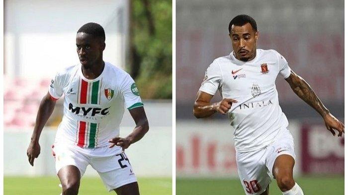 Latyr Fall dan Victor Luiz Segera Gabung PSM Makassar - Tribun-timur.com