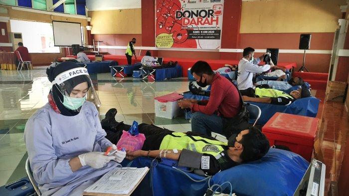 FOTO: GMTD dan PMI Makassar Gelar Donor Darah - Tribun-timur.com