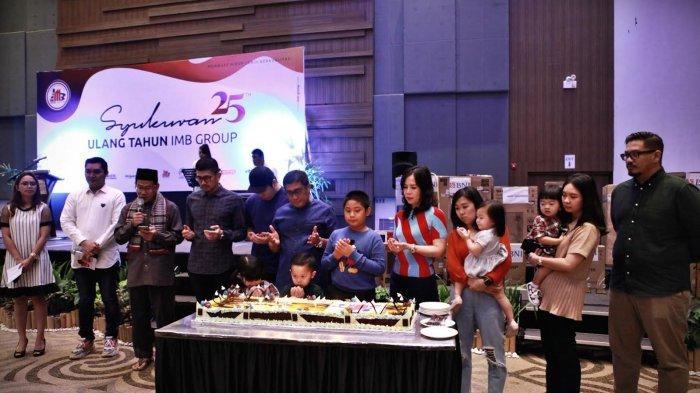 FOTO-FOTO HUT IMB group - Tribun-timur.com