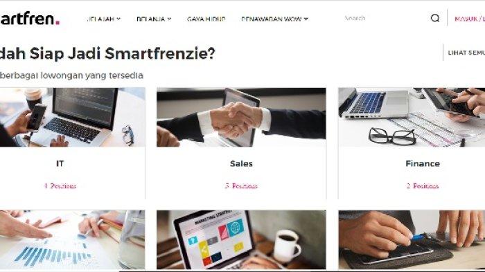 Smartfren Buka Lowongan Kerja, Ada 20 Posisi yang Ditawarkan untuk ...