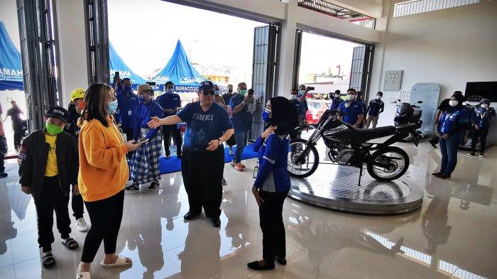 FOTO: PT Suracojaya Abadi Motor Hadir di Panciro - Tribun-timur.com