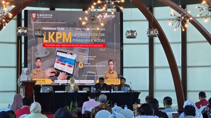 Dpm Ptsp Makassar Latih 100 Pelaku Usaha Susun Laporan Kegiatan
