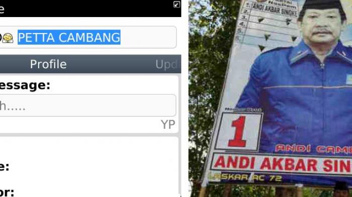 Puang Cambang dan Petta Cambang Jadi Wakil Rakyat Sulsel - Tribun-timur.com