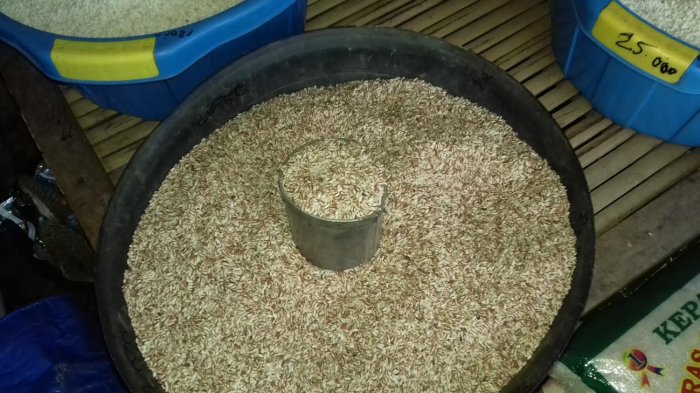 Pulu' Mandoti Alias Beras Santet Asal Enrekang, Termahal Indonesia ...