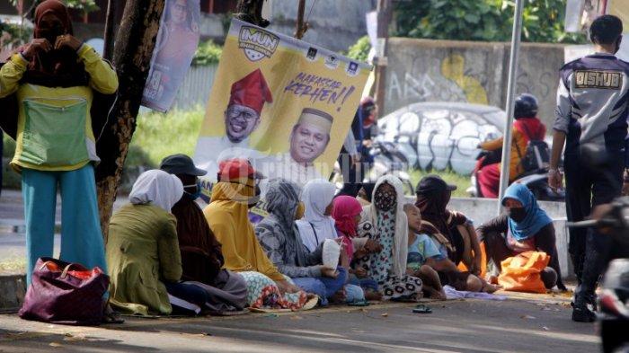 FOTO: Makassar Kian Ramai Pengemis - Tribun-timur.com