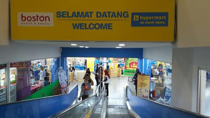 Hypermart Mal Panakkukang Dibuka Kembali, Ini Keistimewaan Tampilan ...