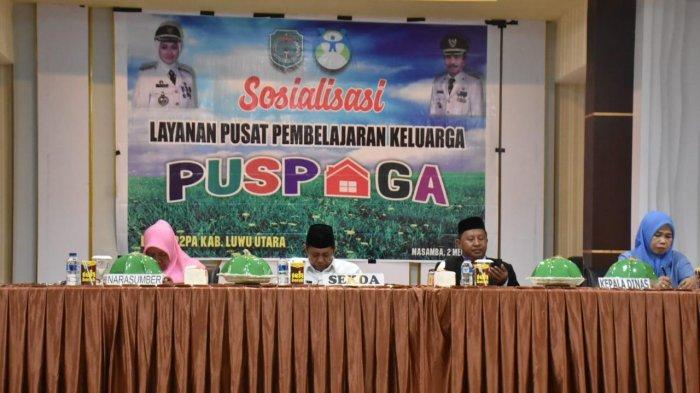 Puspaga Terbentuk di Luwu Utara, Ini Tujuannya - Tribun-timur.com