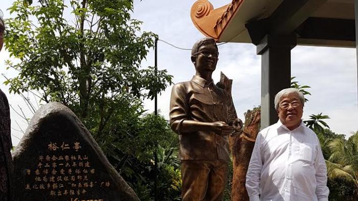 Patung Anak Hasan Basri Hadir di TMII, Brigjen Teddy: Almarhum Itu ...