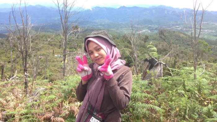 Begini Tips Putri Anggreni Agar Tampil Kece di Hari Raya - Tribun-timur.com