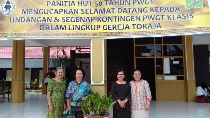 PWGT Toraja Rayakan Ulang Tahun Emas, Ini Agenda Kegiatannya - Tribun ...