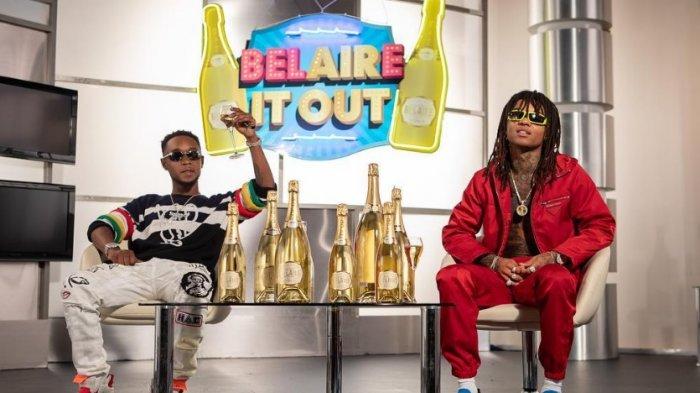 TRIBUNWIKI: Jadi Pemungkas di We The Fest 2019, Ini Profil Rae Sremmurd ...